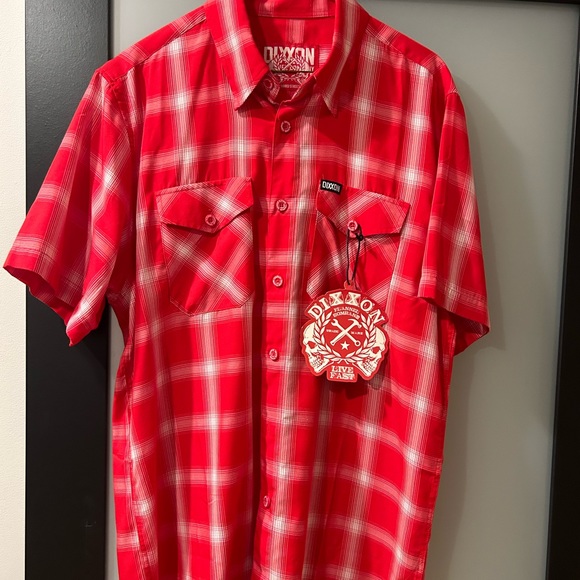DIXXON | Shirts | Dixxon Bamboo Short Sleeve Shirt Third Street | Poshmark